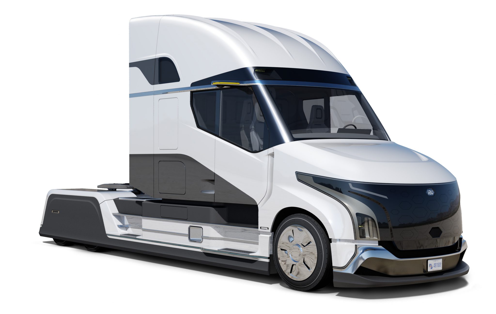 IAV - US Truck - Poschwatta Automotive Design