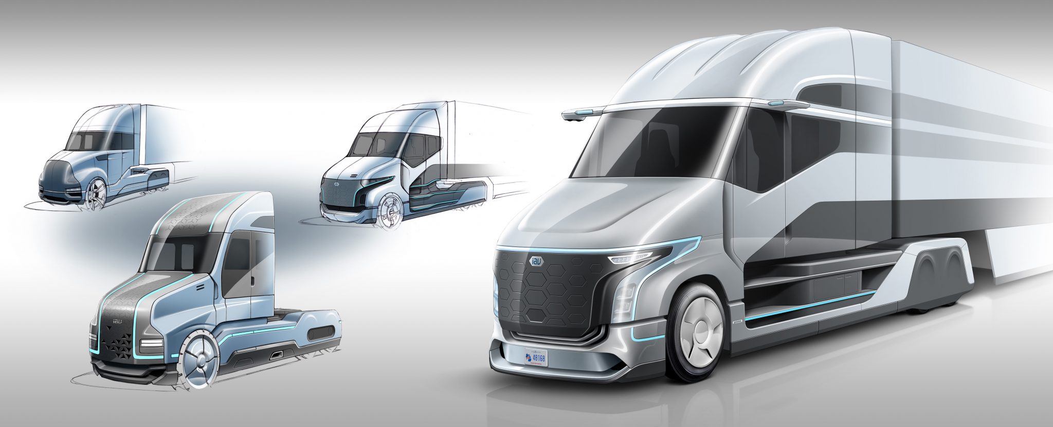 IAV - US Truck - Poschwatta Automotive Design