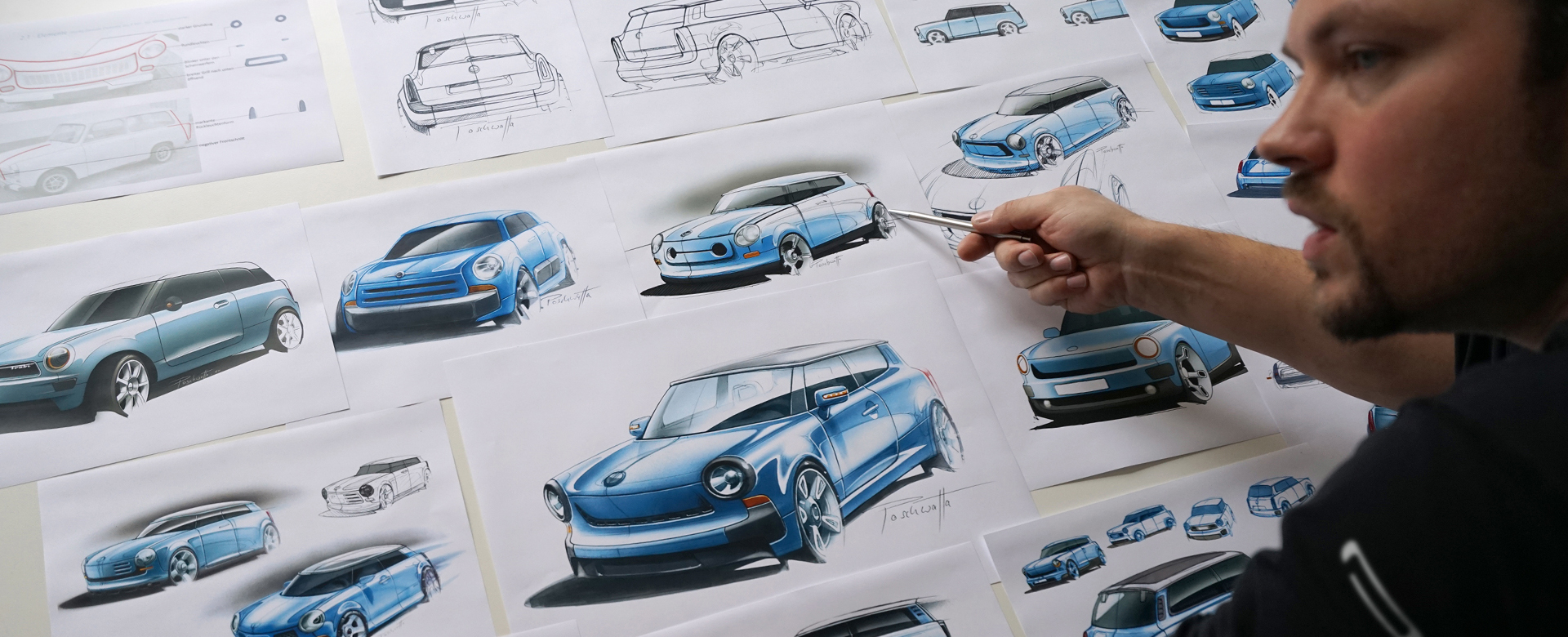 Services - Poschwatta Automotive Design