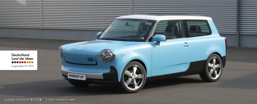 Trabant nT - Poschwatta Automotive Design