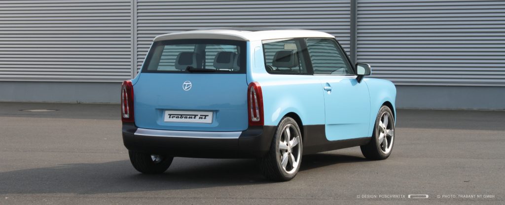 Trabant nT - Poschwatta Automotive Design
