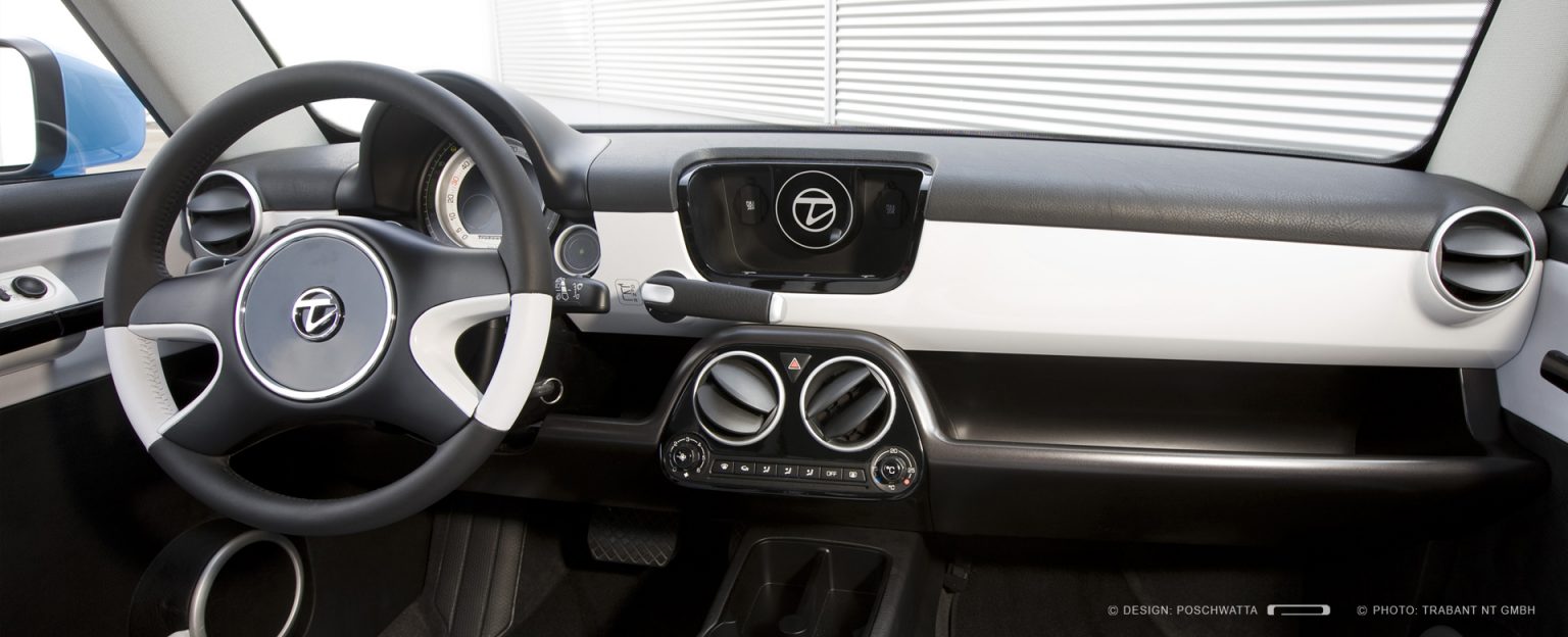 Trabant nT - Poschwatta Automotive Design
