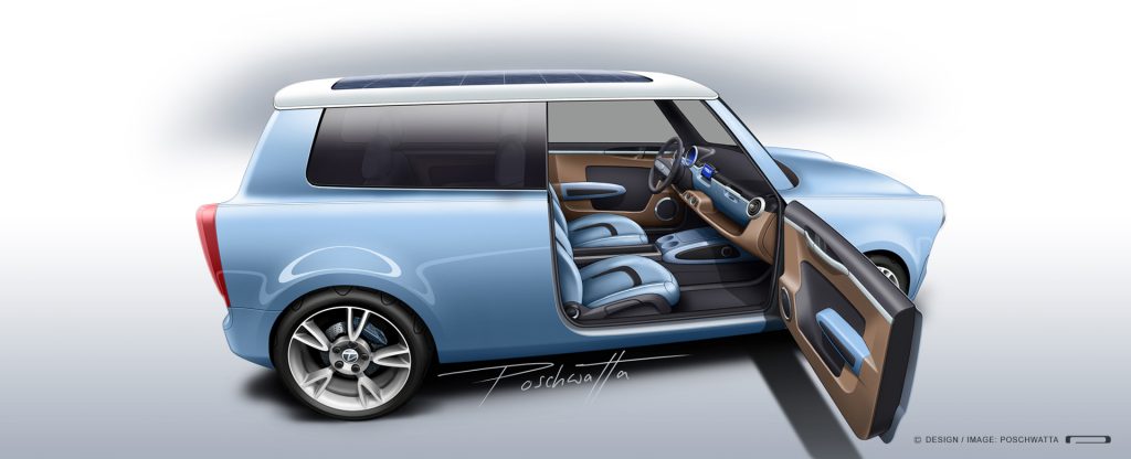 Trabant nT - Poschwatta Automotive Design