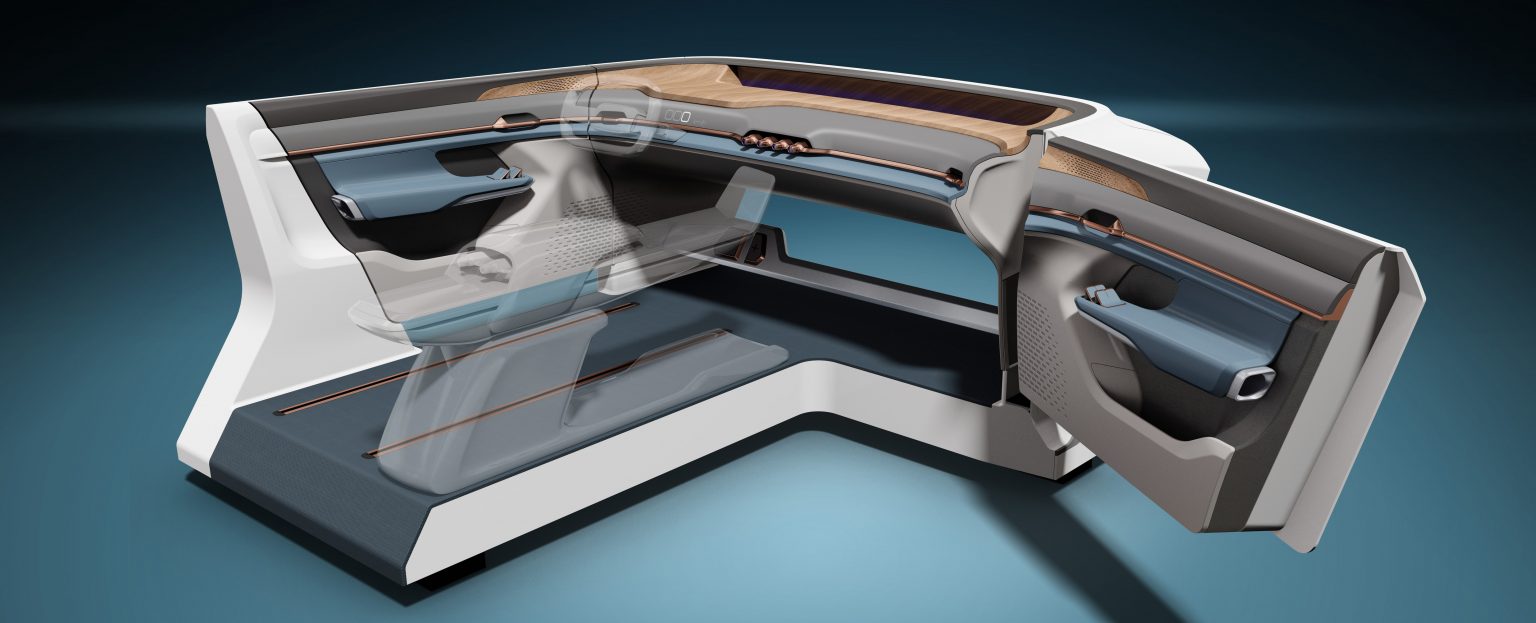 Eissmann Interieur-Demonstrator - Poschwatta Automotive Design