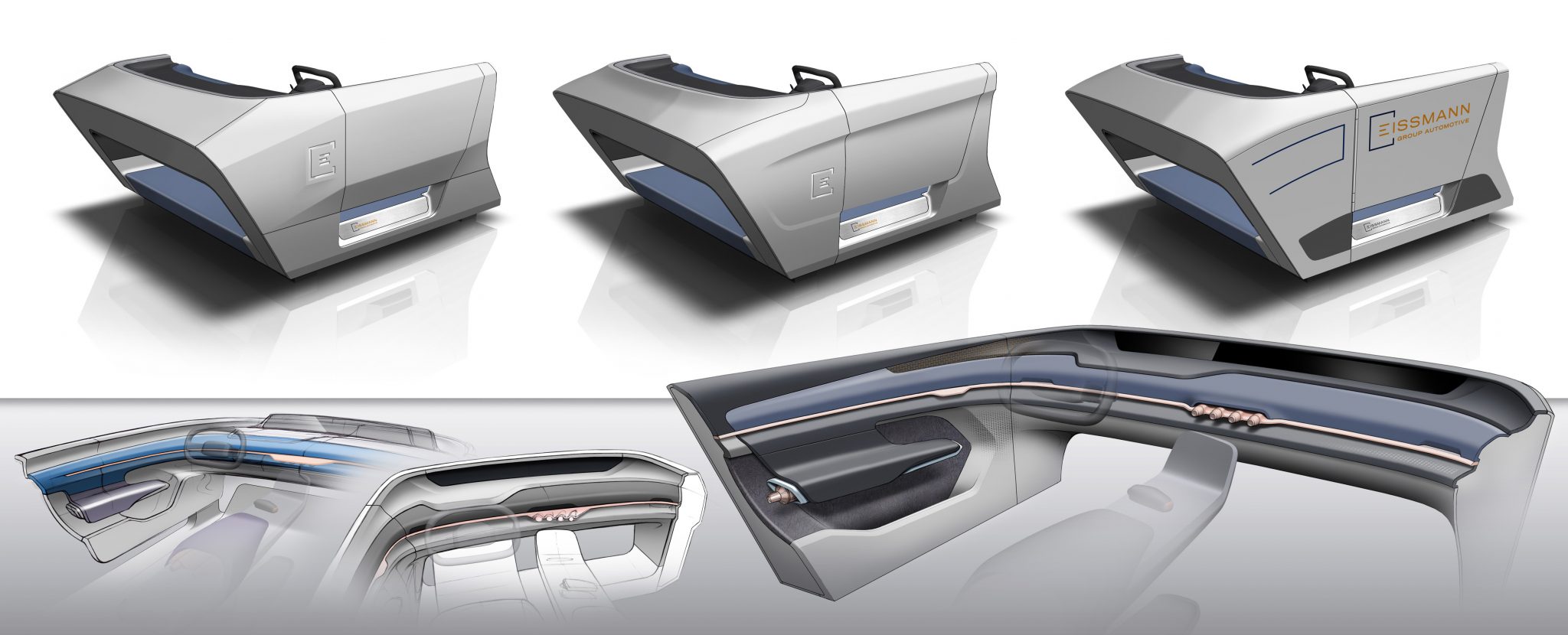 Eissmann Interieur-Demonstrator - Poschwatta Automotive Design