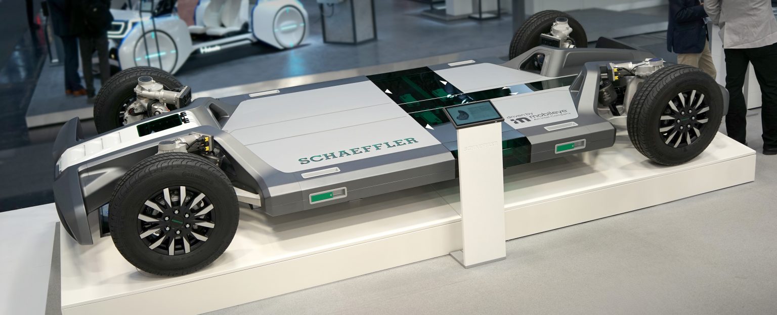 Schaeffler Rolling Chassis 2021 - Poschwatta Automotive Design