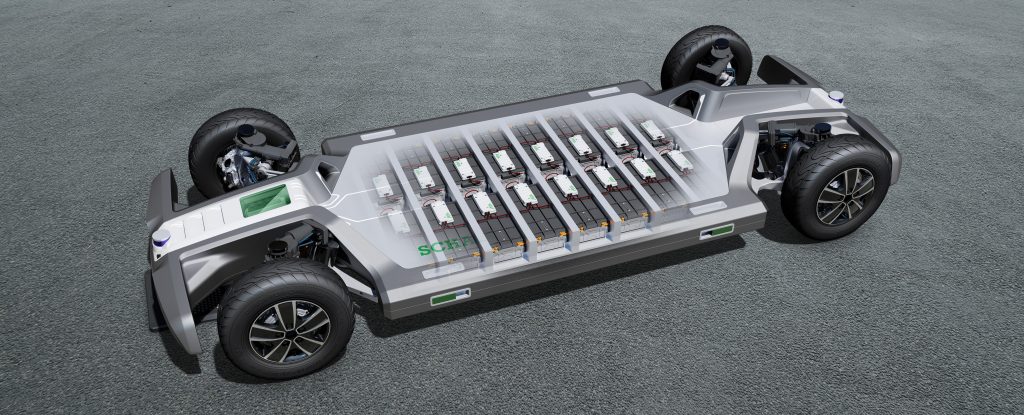 Schaeffler Rolling Chassis 2021 - Poschwatta Automotive Design