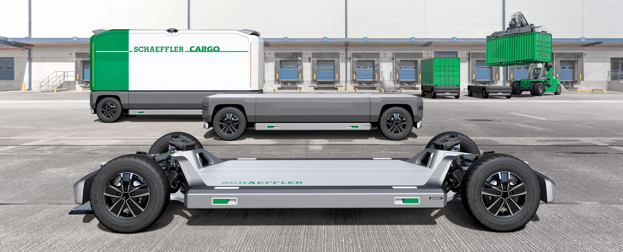 Schaeffler Rolling Chassis 2021 - Poschwatta Automotive Design